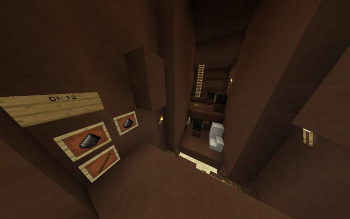 Star Wars Sandcrawler (with other stuff) ! Minecraft Map