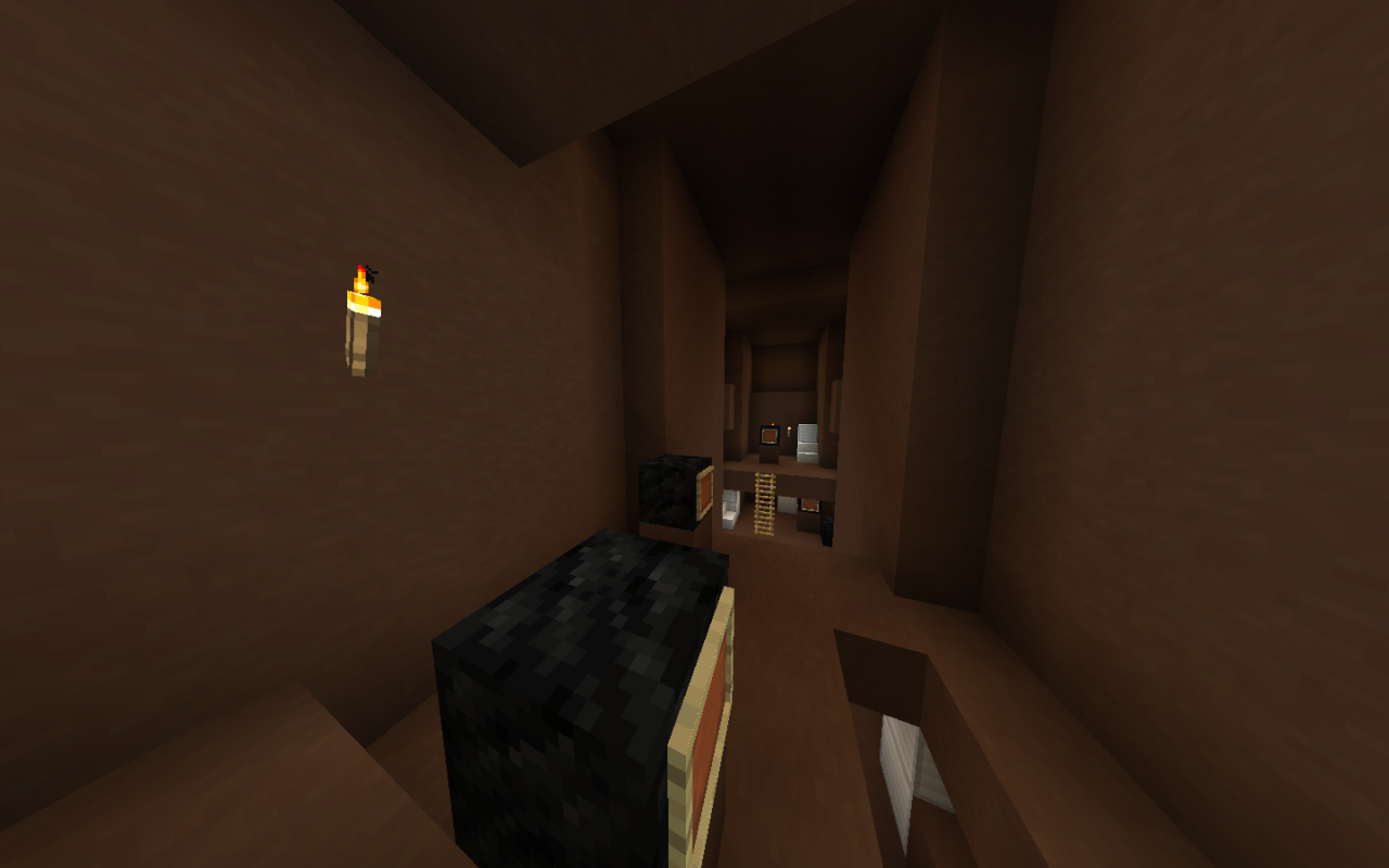 Star Wars Sandcrawler (with other stuff) ! Minecraft Map