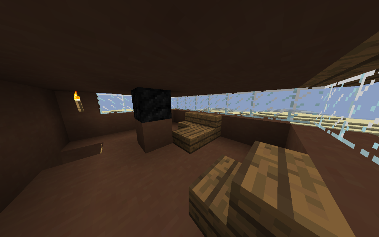 Star Wars Sandcrawler (with other stuff) ! Minecraft Map