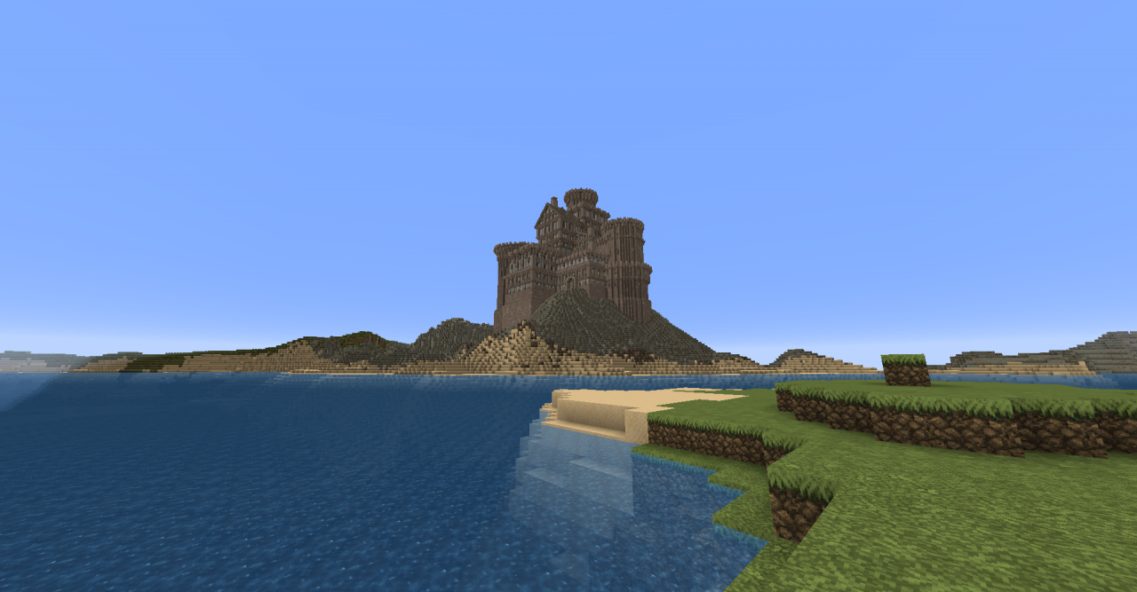 Godstama Castle Minecraft Map