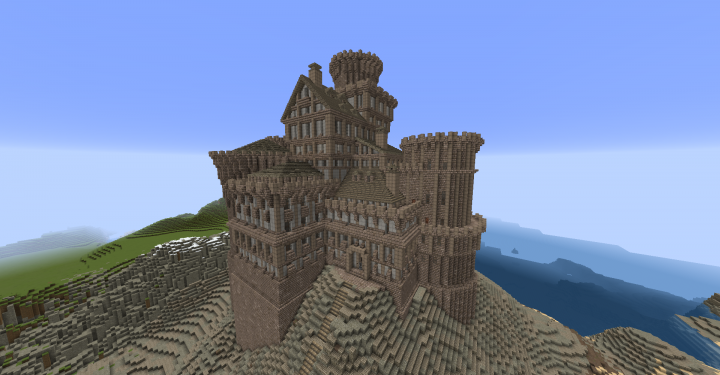 Godstama Castle Minecraft Map