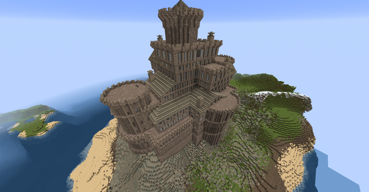 Godstama Castle Minecraft Map