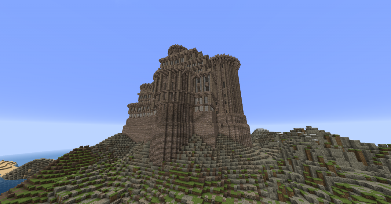 Godstama Castle Minecraft Map