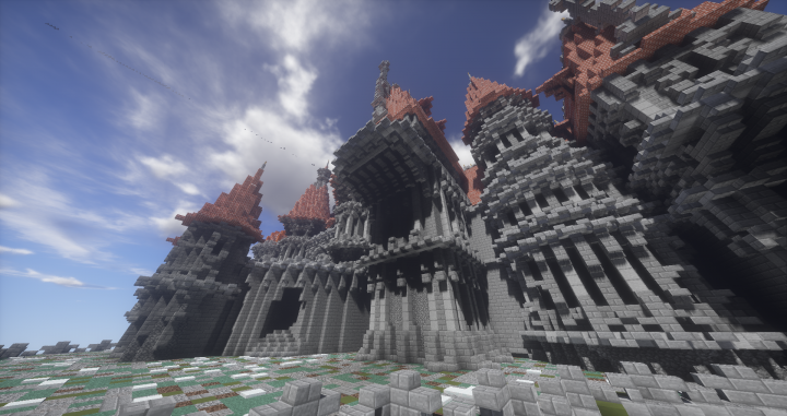 Disney - beauty and The Beast -Map Minecraft Map