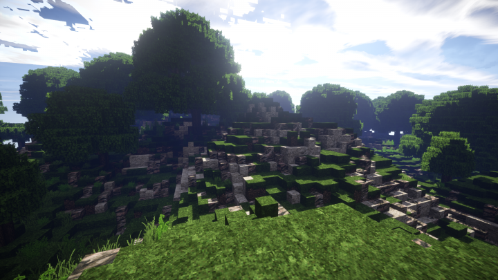 1000x1000 plot Minecraft Map