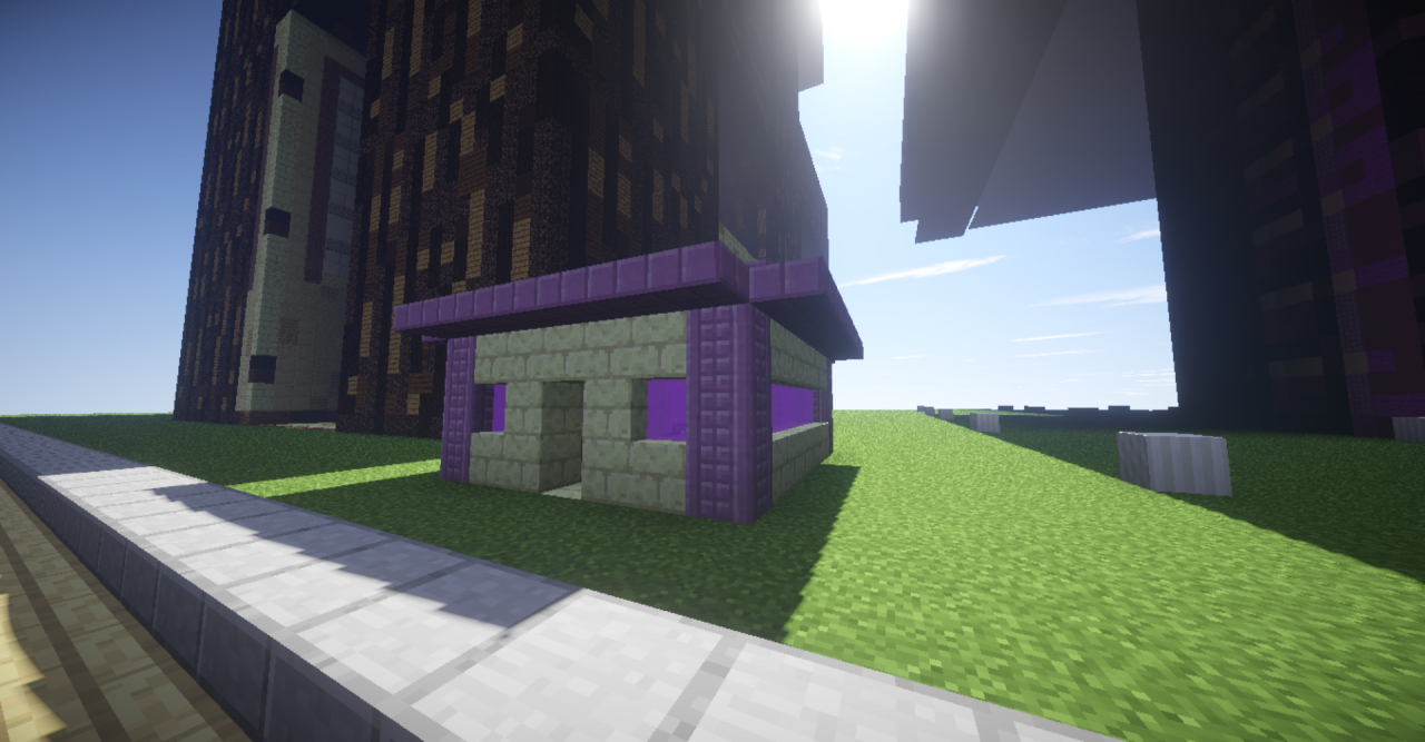 Massive Pixelated House at #3! Minecraft Map