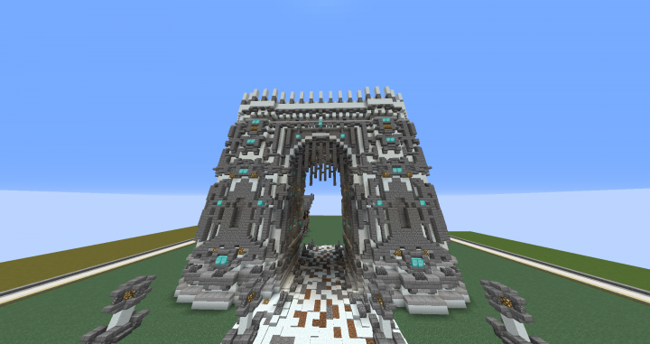 The Gate To The Arctic Minecraft Map