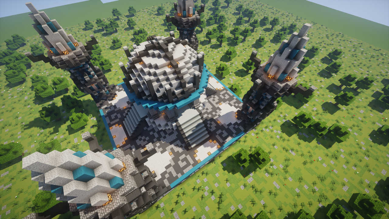 Cool Minecraft Server Spawn Minecraft Map