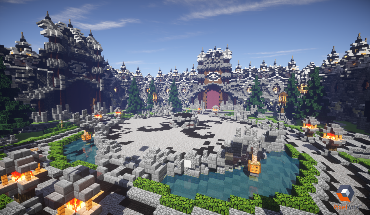 Server HUB by TD_Tech Minecraft Map