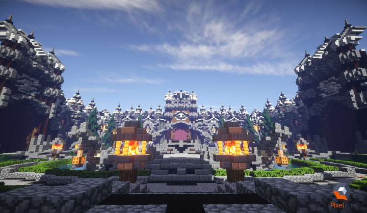 Server HUB by TD_Tech Minecraft Map