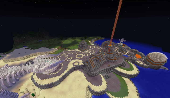My home on TriviumMC above ground Minecraft Map