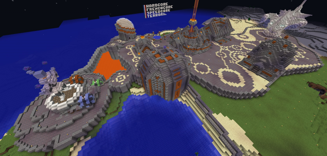 My home above ground on TriviumMC Minecraft Map