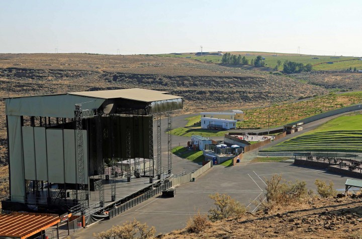 The Gorge Amphitheatre Stage Minecraft Map