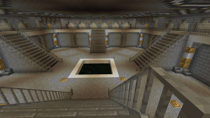 Building Survival Base - Castle Minecraft Map