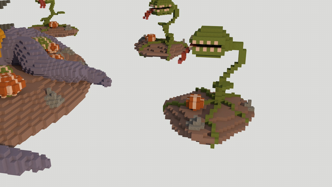 Evil Plants / SkyWars Map Minecraft Map