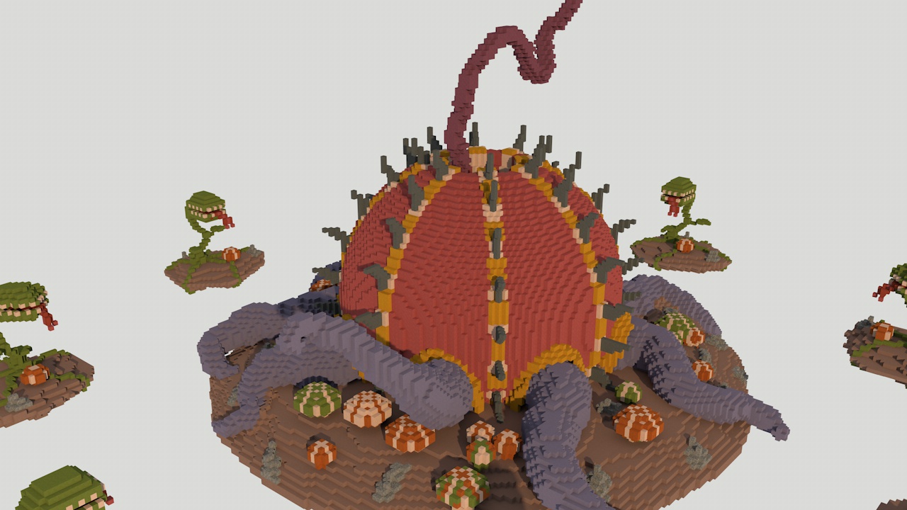 Evil Plants / SkyWars Map Minecraft Map