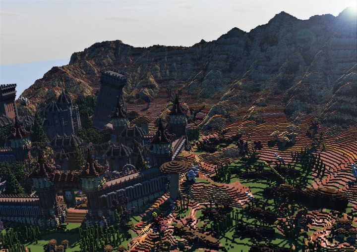 Maximalism Minecraft Map