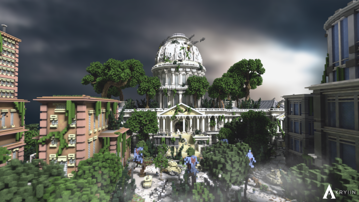 The World Without Us Minecraft Map