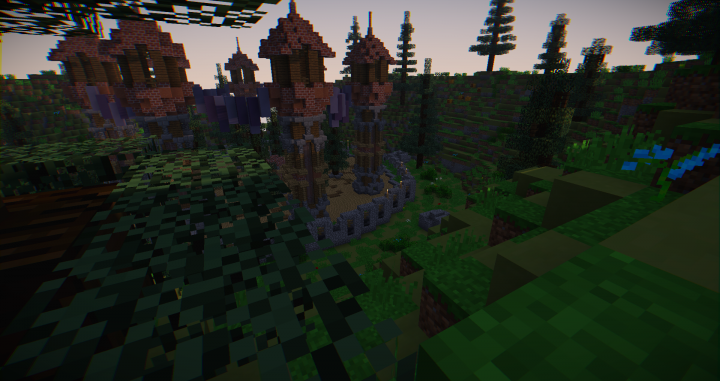 Tower Spawn/Hub | (Download) Minecraft Map