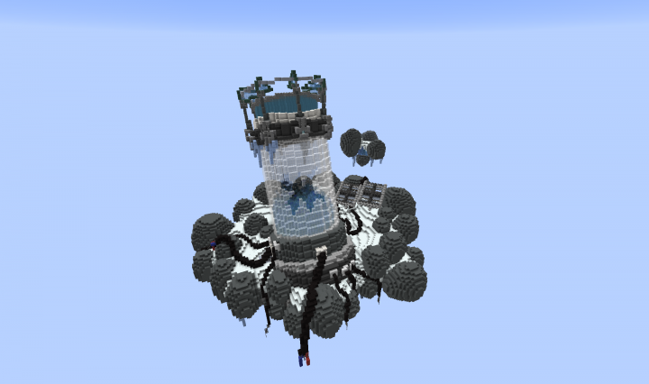 Disconnected Minecraft Map