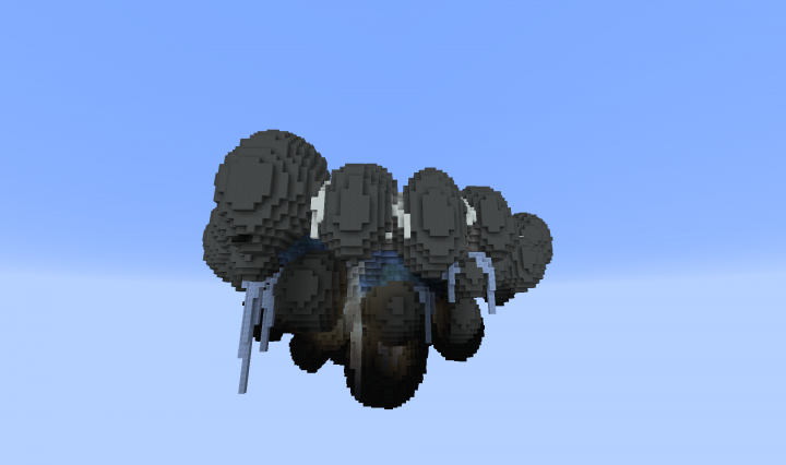 Disconnected Minecraft Map