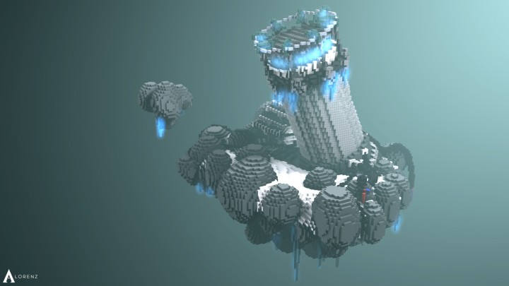 Disconnected Minecraft Map