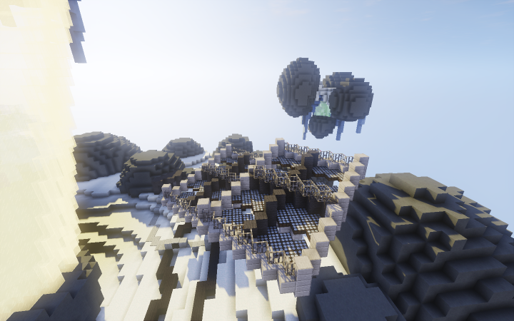 Disconnected Minecraft Map