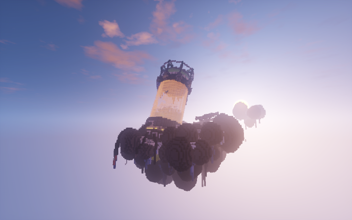 Disconnected Minecraft Map