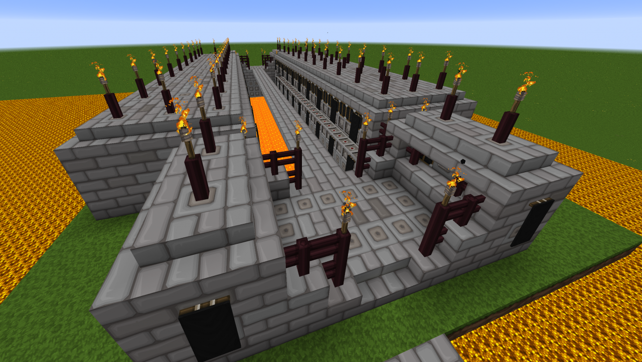 Main Drawbridge Minecraft Map