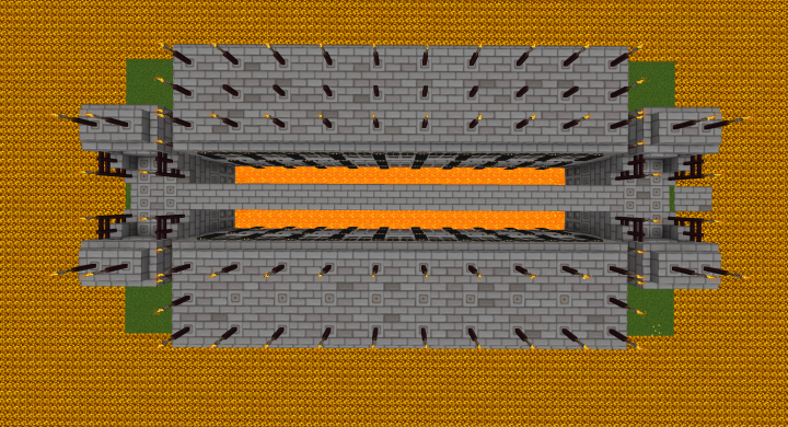 Main Drawbridge Minecraft Map