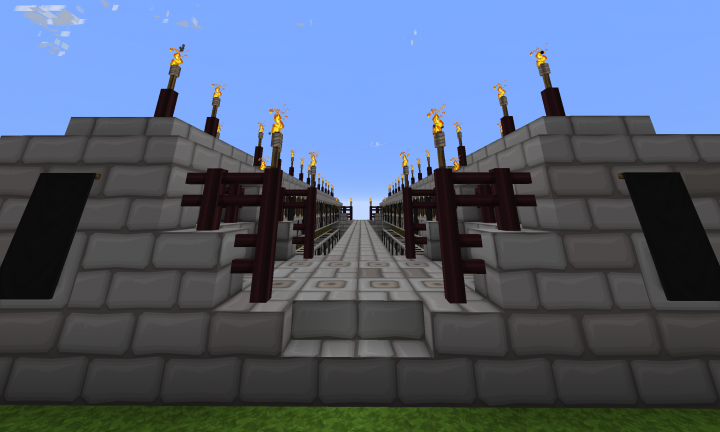 Main Drawbridge Minecraft Map