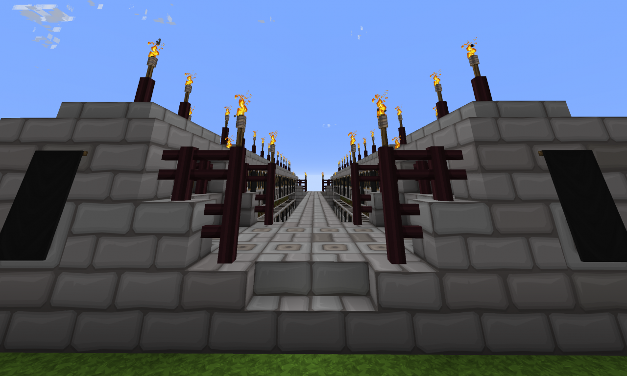 Main Drawbridge Minecraft Map