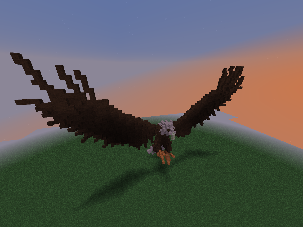 Eagle Minecraft Map