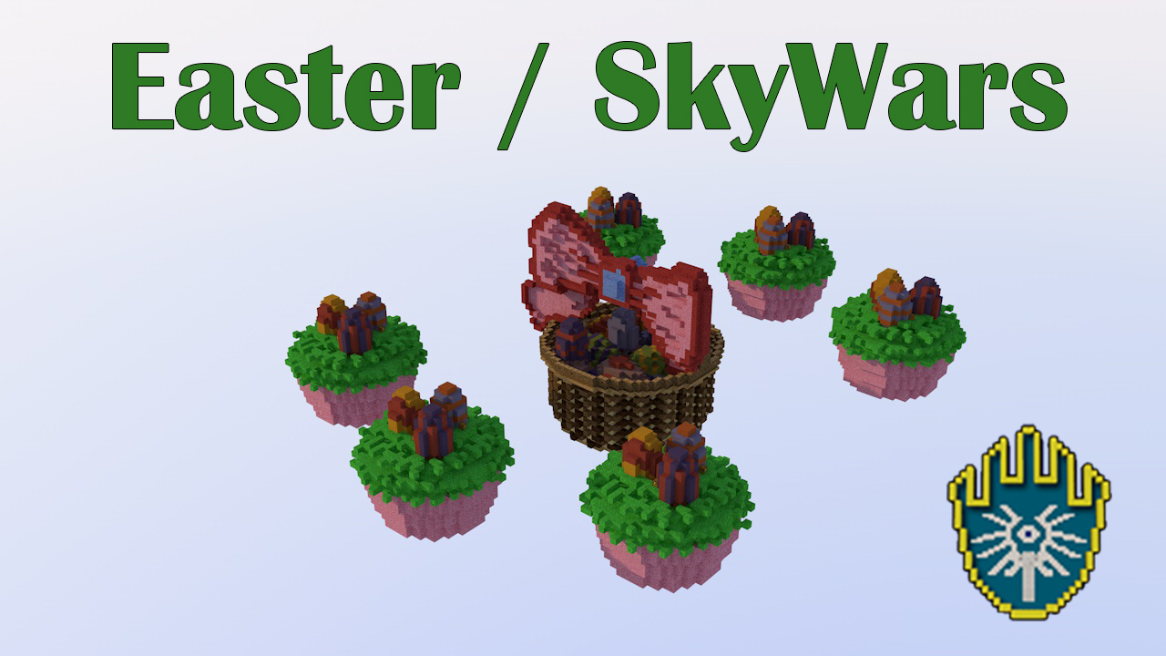 Easter / SkyWars Map Minecraft Map