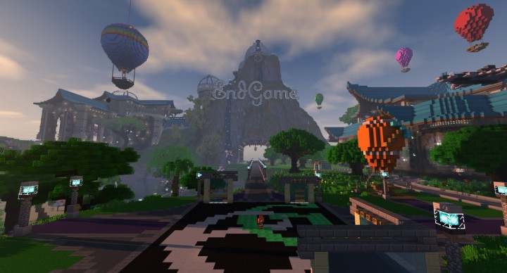 End Game Minecraft Server