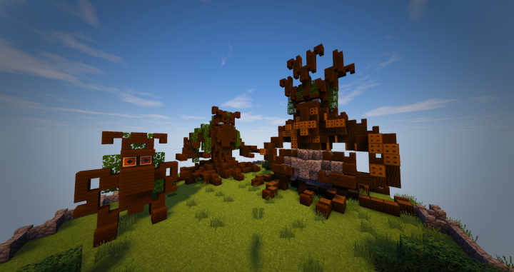 Wood Elven Ents Tutorial Minecraft Project