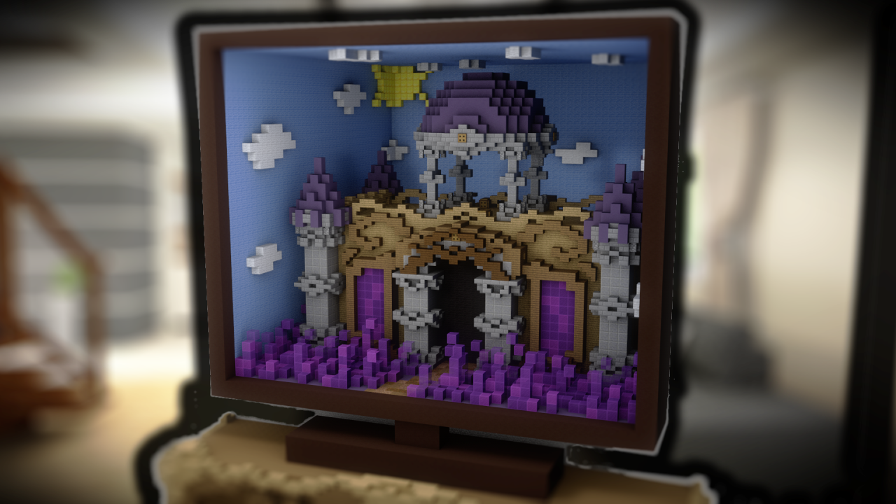 Fantasy TV Minecraft Map