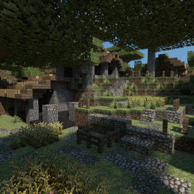 Fishing village Minecraft Map