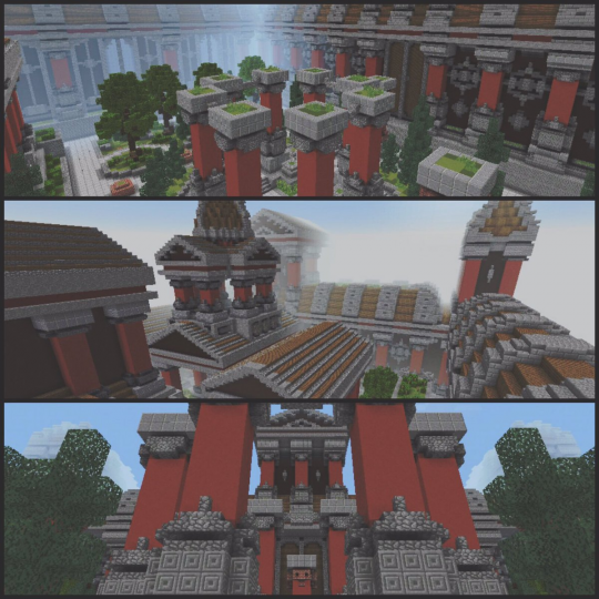 CTF Map by AztechBuildz Minecraft Map