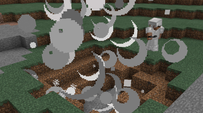 Minecraft Explosion Animation Explosive Enhancement Mod (1.21.1)