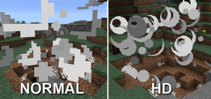 HD Explosion Effect Minecraft Texture Pack