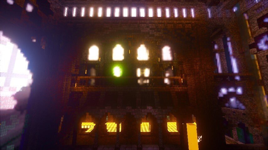 Stained glass Minecraft Map