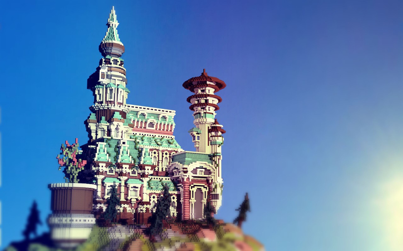 Nevera: Naughty práca Minecraft Map