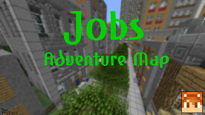 Minecraft Jobs - Adventure map Minecraft Map