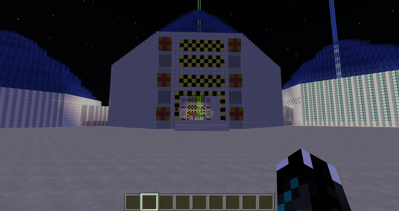 Giant lab Minecraft Map