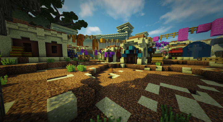 Djinn - MCBCon Showcase Minecraft Map