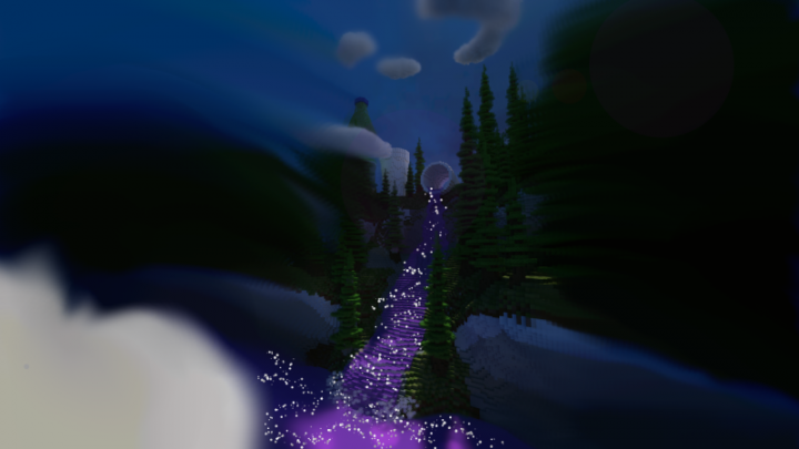 Lean River Minecraft Map