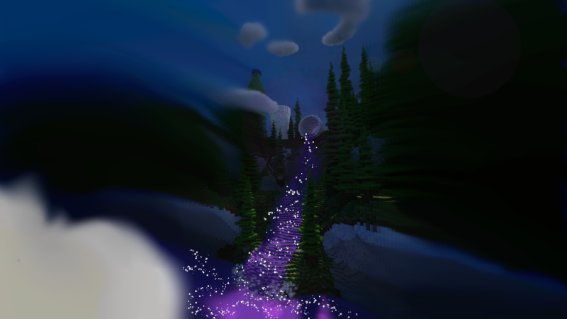 Lean River Minecraft Map