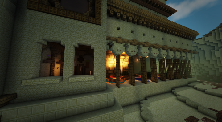 Djinn - MCBCon Showcase Minecraft Map