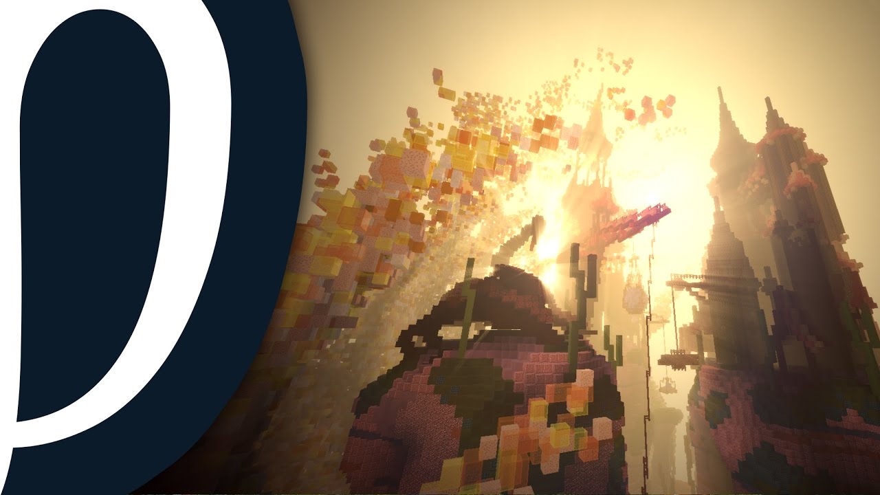 Buildteam Patheria - SOUND of the DROUGHT Minecraft Map